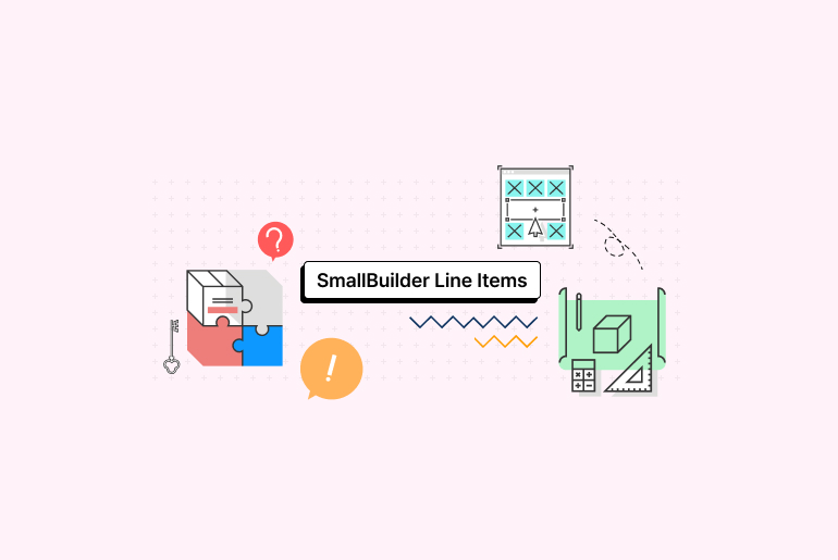 Introduction to SmallBuilder Line Items SmallBuilder blog
