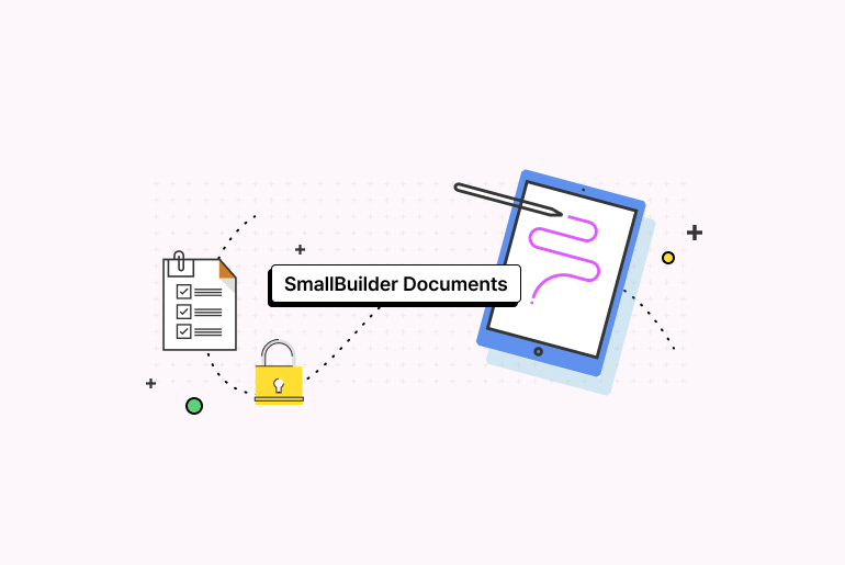 Signature Component – No More Paperwork: Sign Right On-Site!